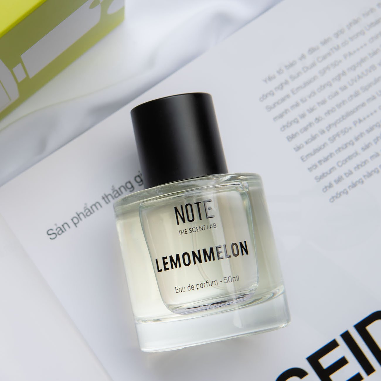 CHI NHÁNH TẠI LOTTE MALL TÂY HỒ - NOTE - The Scent Lab Hanoi