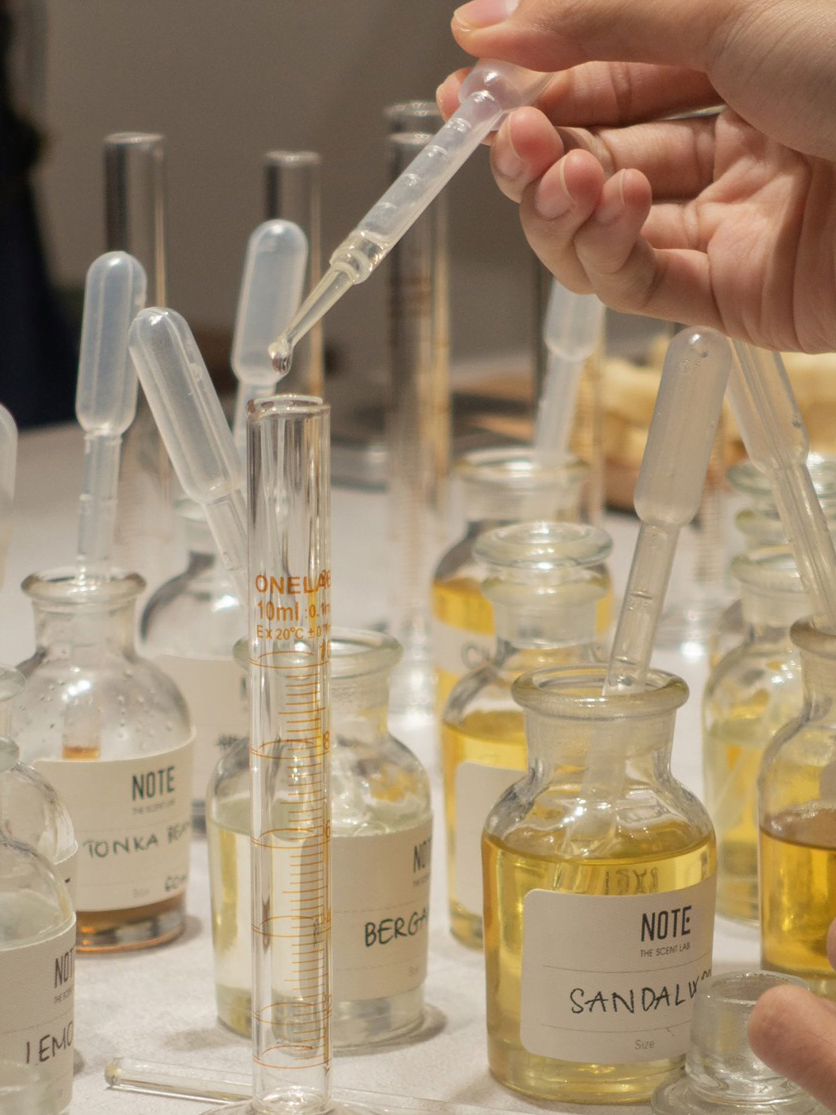 CHI NHÁNH TẠI LOTTE MALL TÂY HỒ - NOTE - The Scent Lab Hanoi